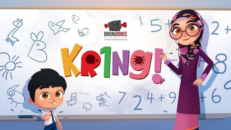 Animasi Malaysia Kring! Menang Anugerah Kartun Terbaik 2021 – Saiful ...