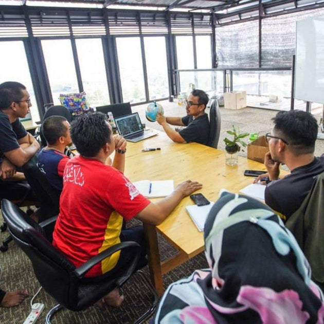 FOUNDERS KENA JADI CIKGU – Saiful Nang Academy