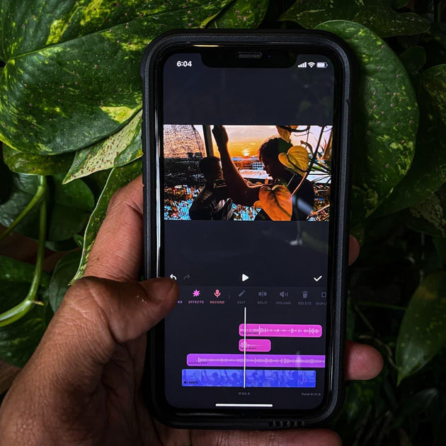 6 Aplikasi Percuma Edit Video Menggunakan Smartphone Bagi Pengguna iOS ...