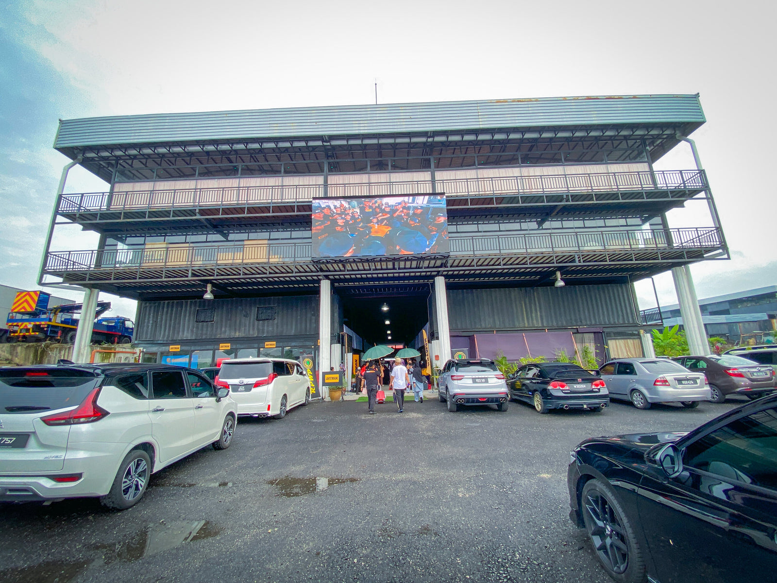 Artcamp by Artman – Saiful Nang Academy