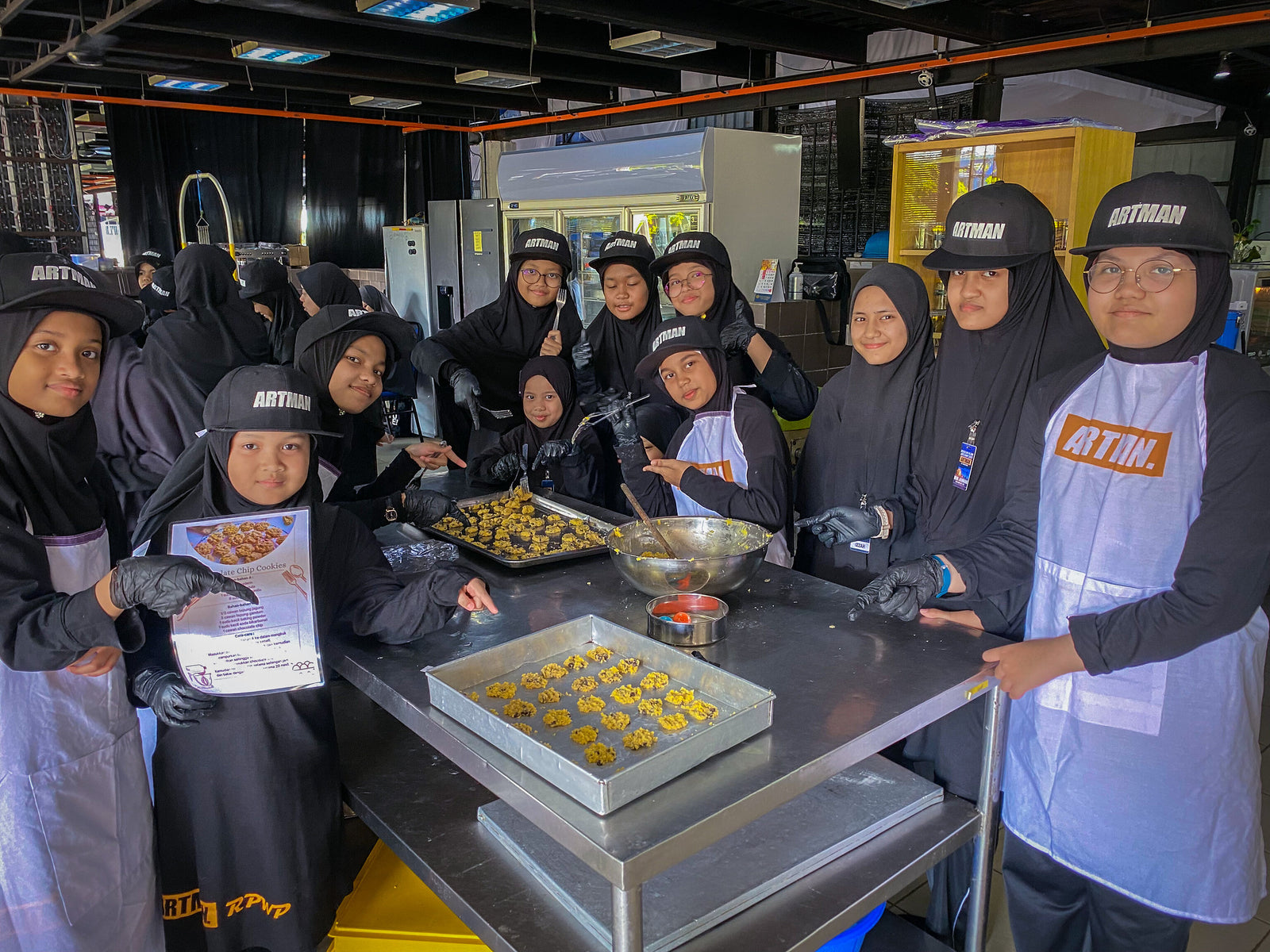 Artcamp by Artman – Saiful Nang Academy