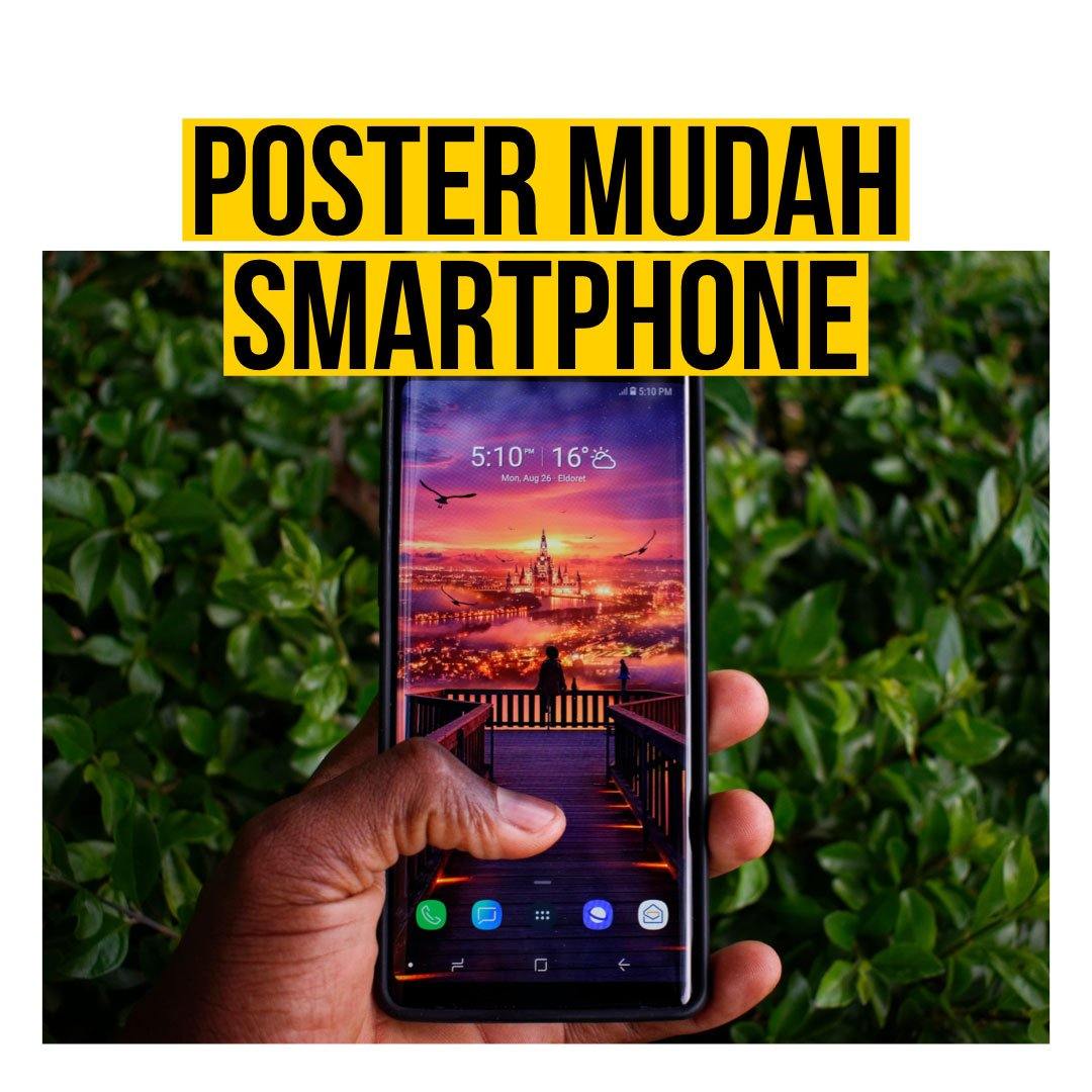 Kelas Poster Iklan FB Guna Smartphone (Poster Mudah Smartphone ...
