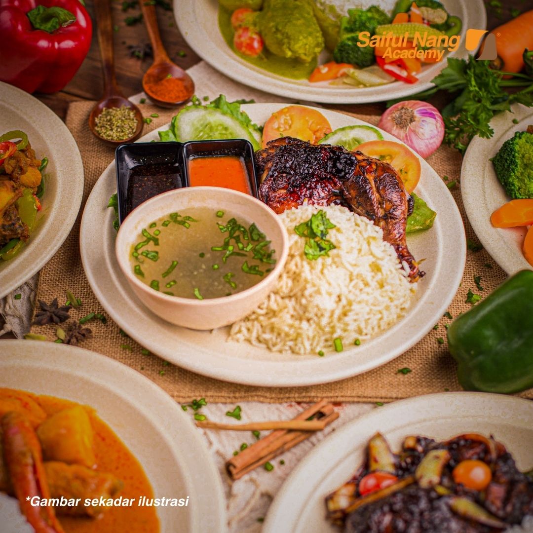 Set Makan Tengahari – Saiful Nang Academy
