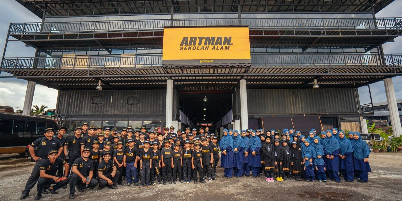 Artcamp by Artman – Saiful Nang Academy