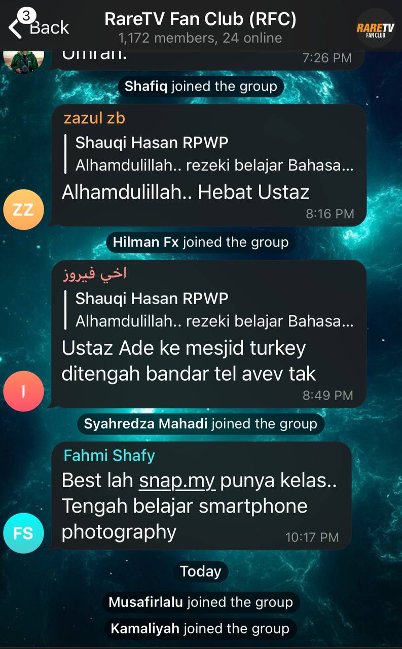 Professional Smartphone Photography – Saiful Nang Academy