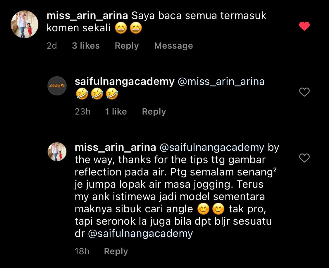 Professional Smartphone Photography – Saiful Nang Academy