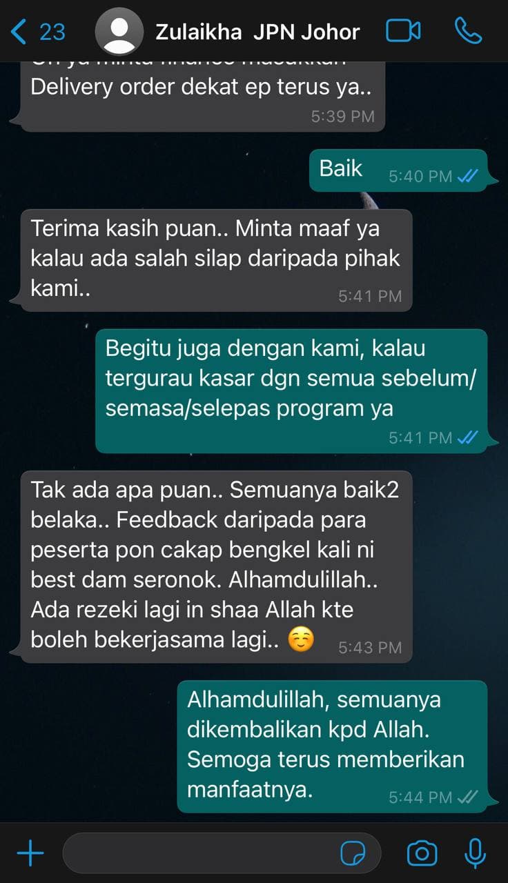 Corporate Training – Saiful Nang Academy